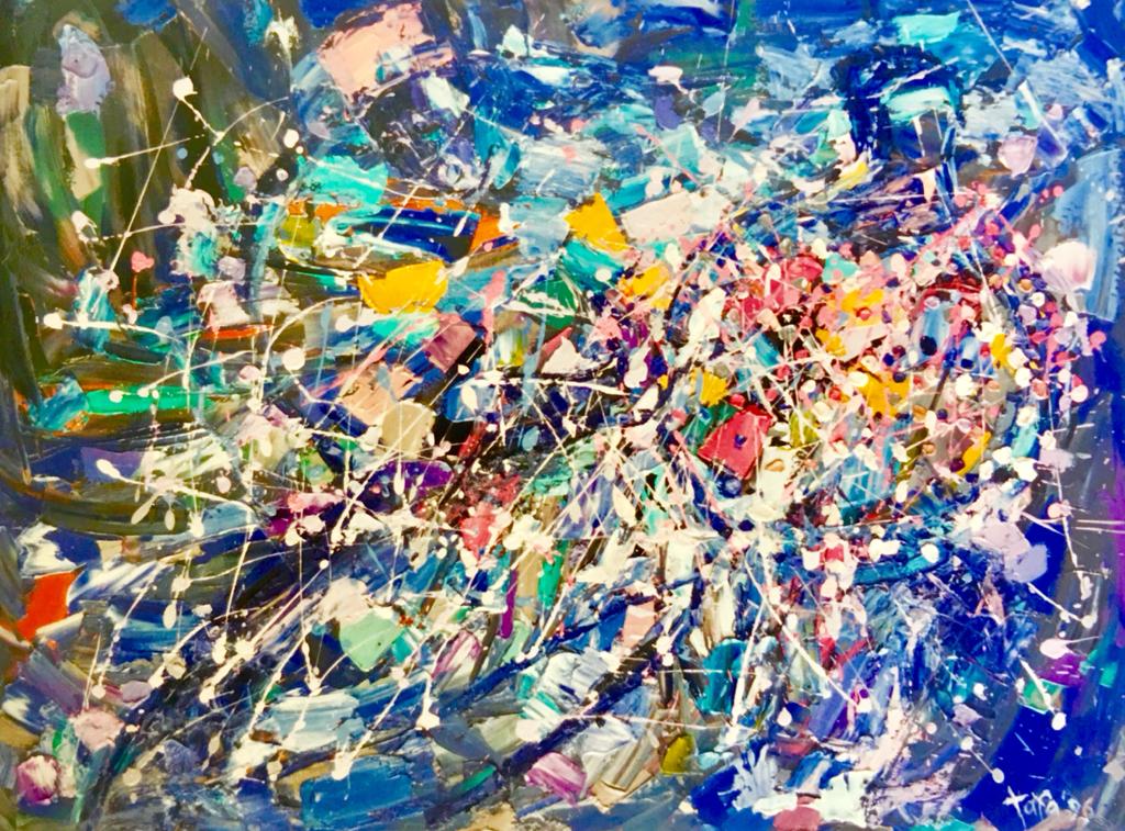 TAFA Gallery - Contemporary Abstract Artist in Harlem, New York, born ...